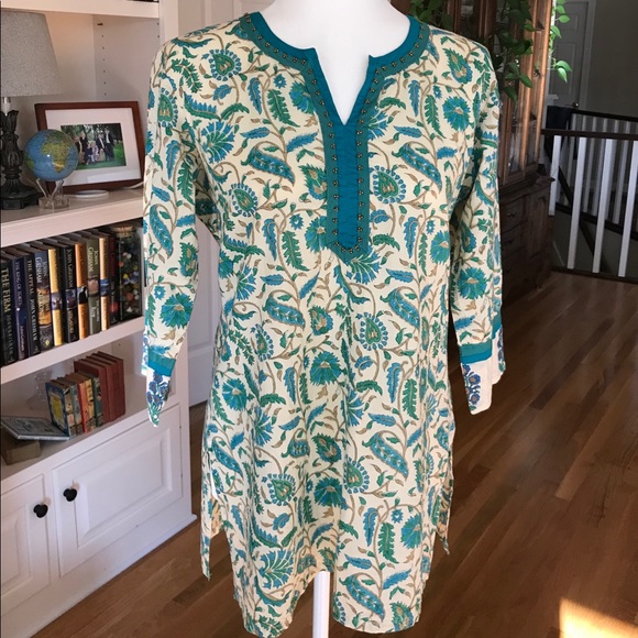 Westside | Tops | Westside V Neck Tunic Top Lightweight 0 Cotton | Poshmark